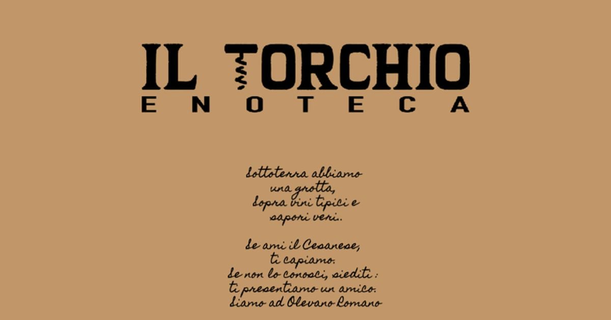 torchio enoteca